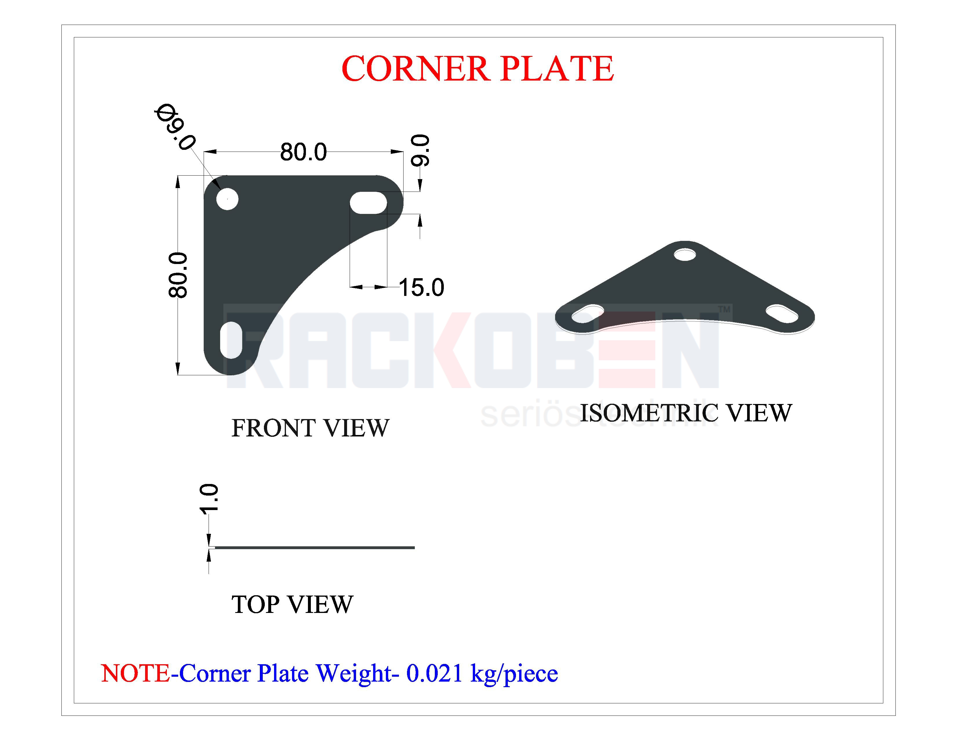 Slotted Angle Filing Racks 2100x750x300 Level 6